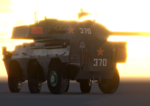 WMA301突击炮模型-装甲车／坦克模型库-3ds Max(.max)模型下载-cg模型网