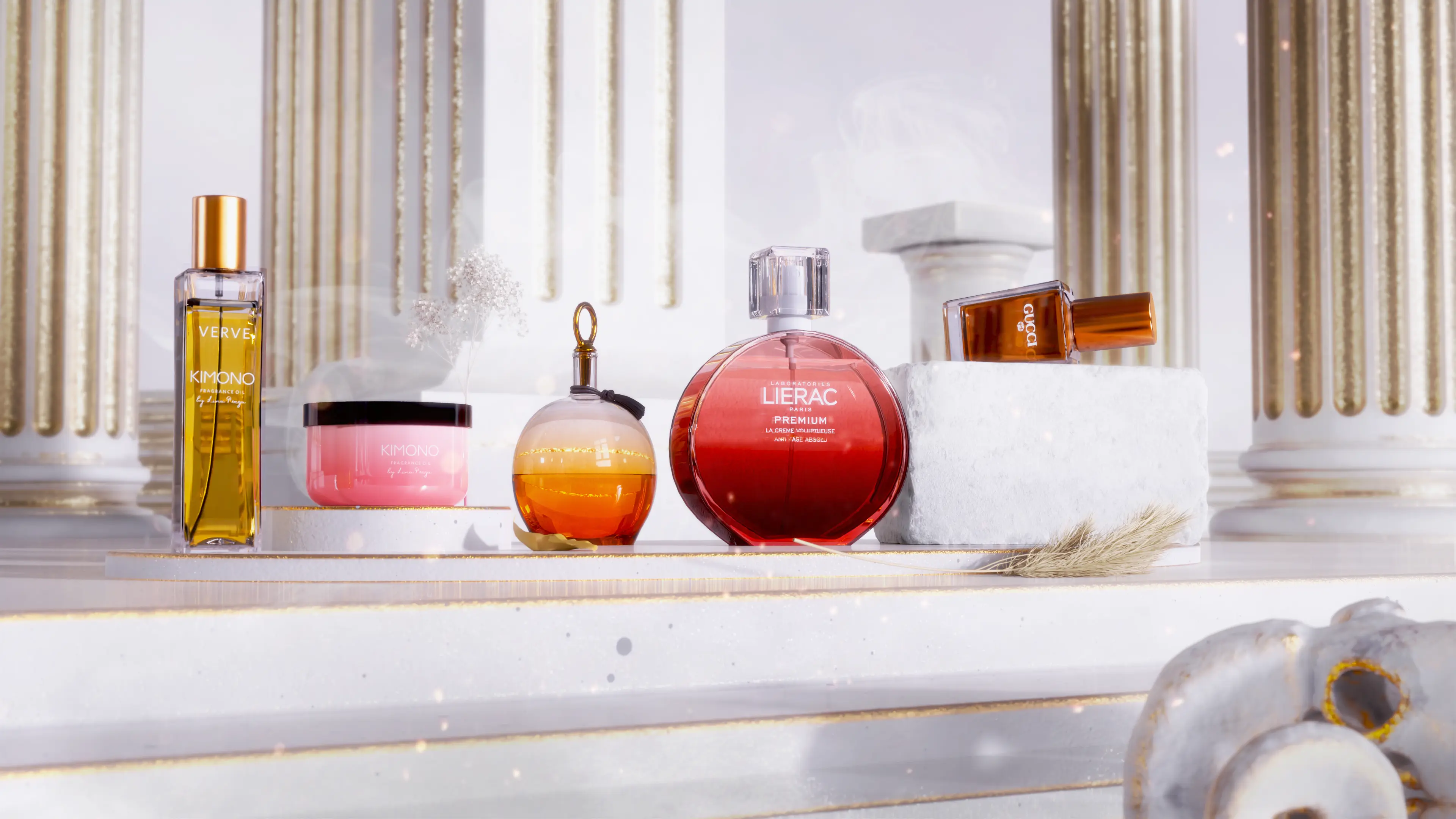 高端大气上档次之香水渲染模型 - 工业/产品/道具 - 作品模型 - CG模型网