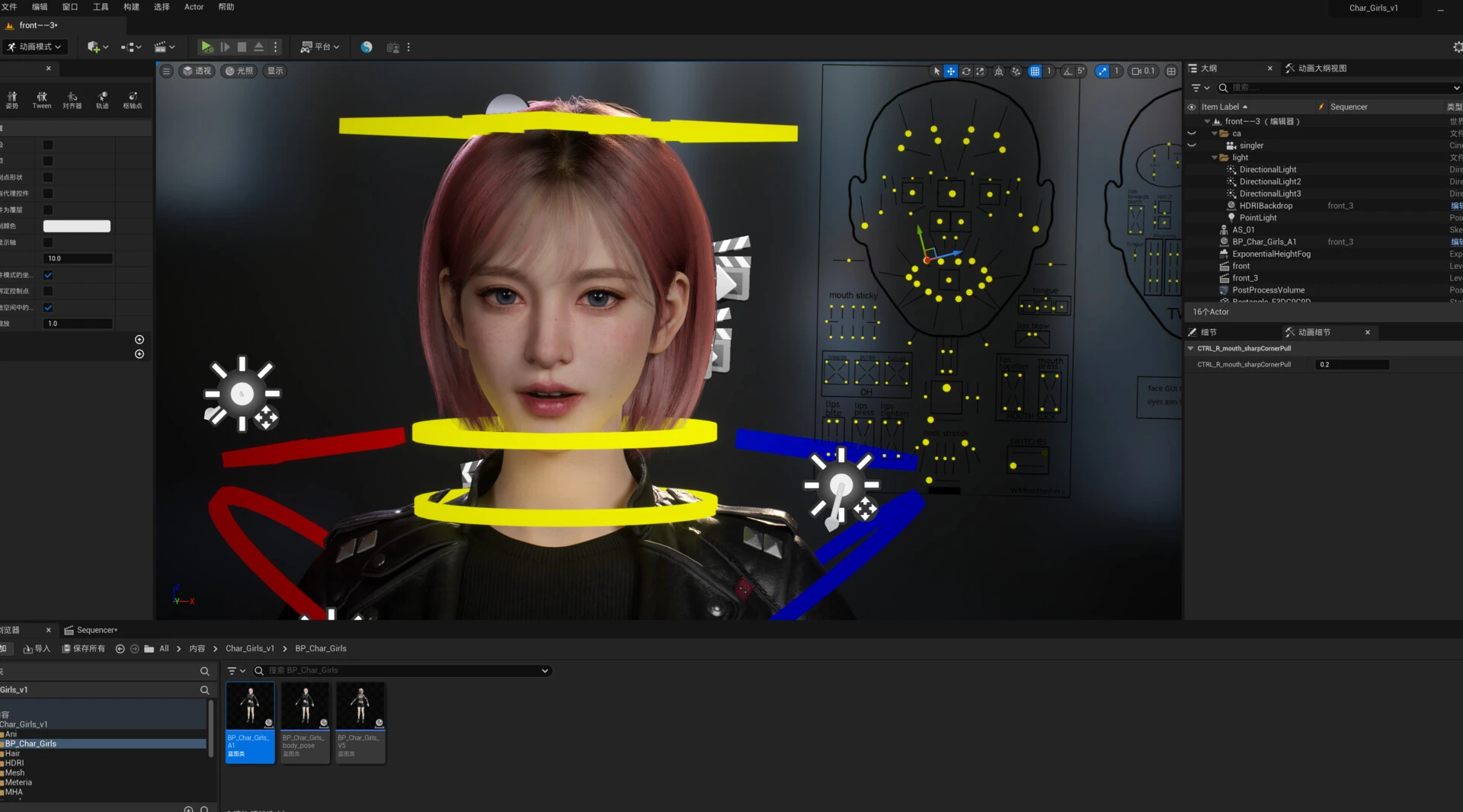 UE5练习模型 - 角色/人物/生物 - 作品模型 - CG模型网