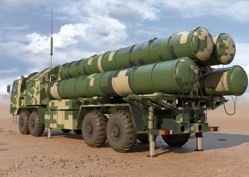 HQ-19 红旗-19模型-装甲车／坦克模型库-3ds Max(.max)模型下载-cg模型网