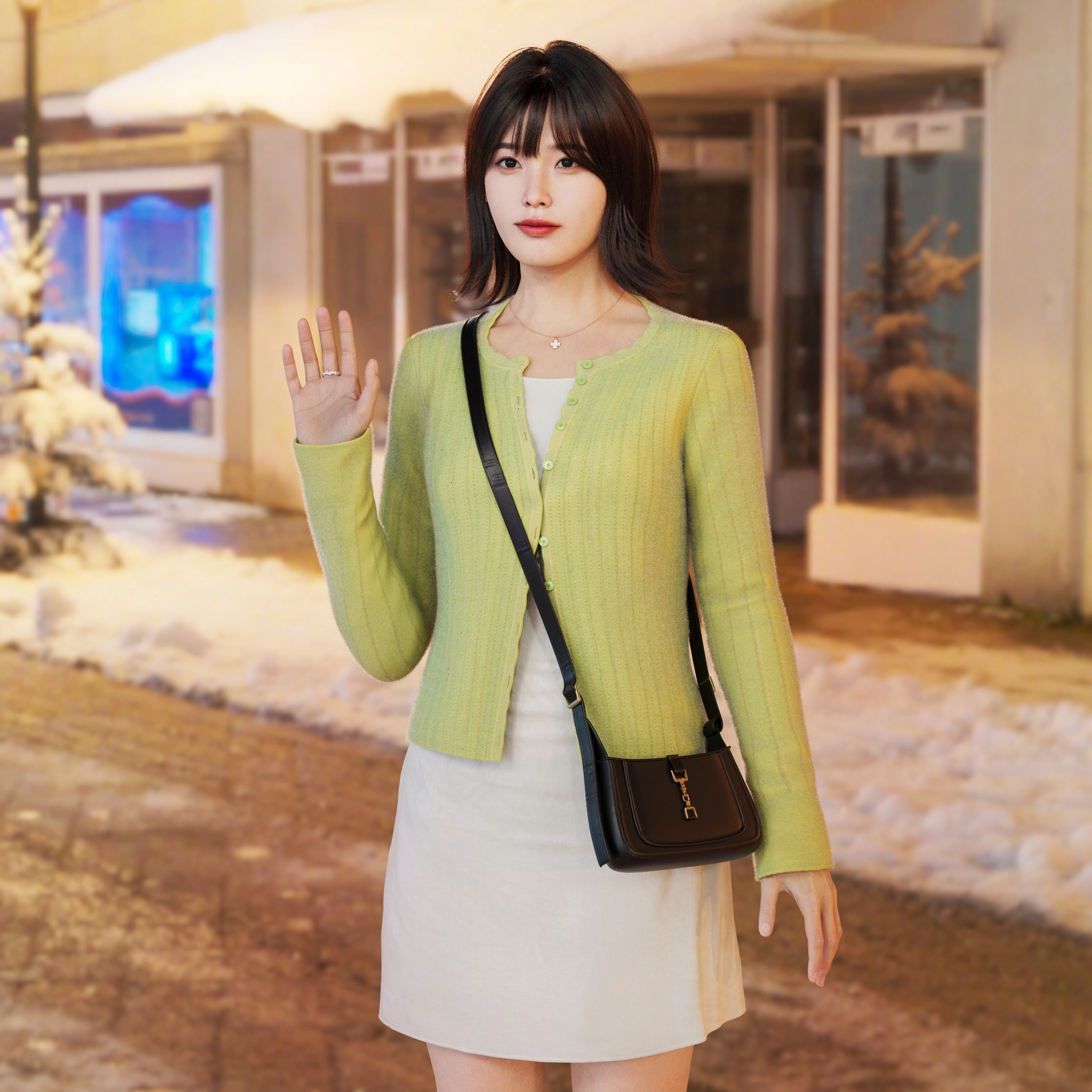 IU(IU粉丝艺术)模型 - 游戏/影视/动画 - 作品模型 - CG模型网