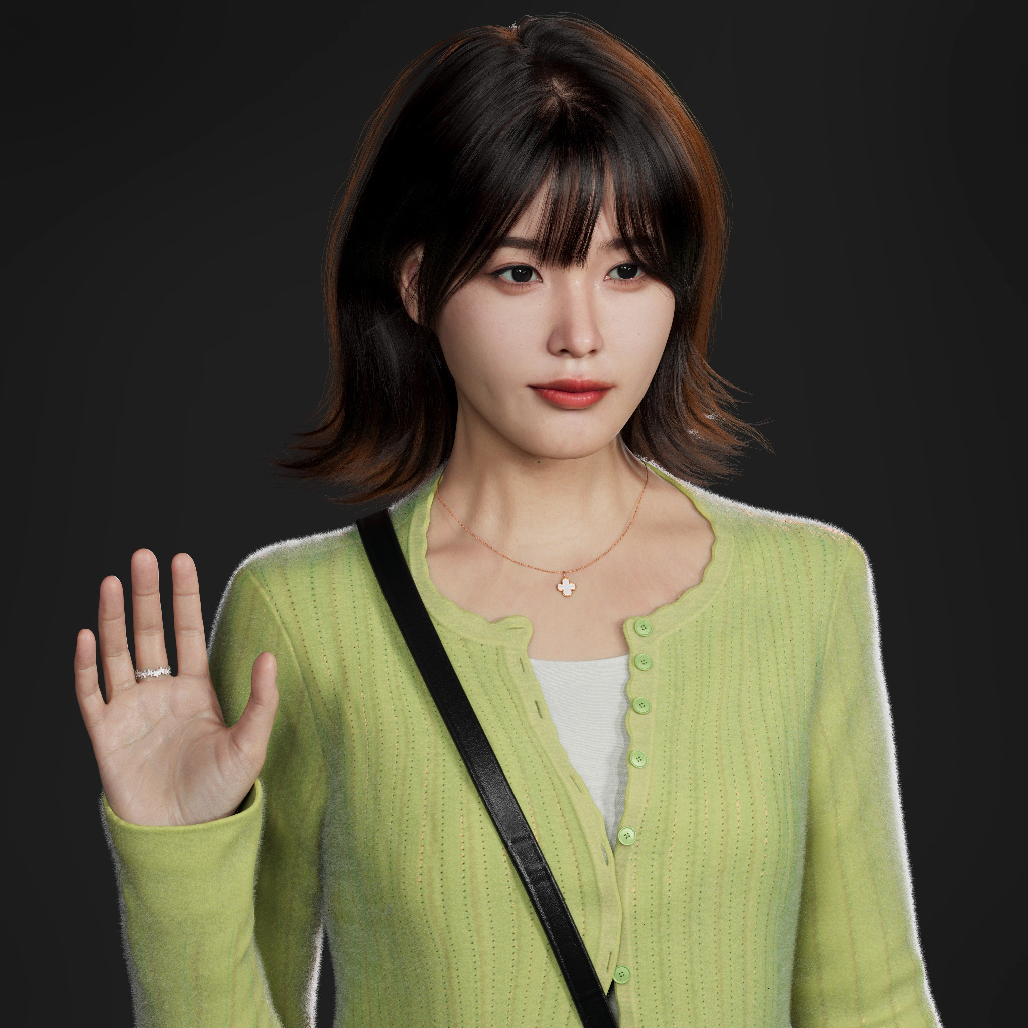 IU(IU粉丝艺术)模型 - 游戏/影视/动画 - 作品模型 - CG模型网