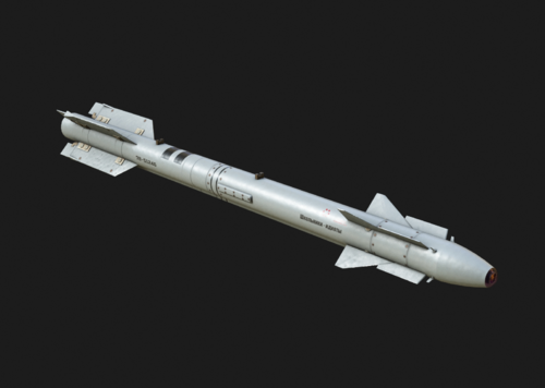 俄罗斯 R73M模型-其他器械模型库-3ds Max(.max)模型下载-cg模型网