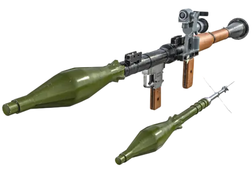 RPG-7火箭筒&两种状态的PG-7VM破甲弹模型-火炮器械模型库-Cinema 4D(.c4d)模型下载-cg模型网