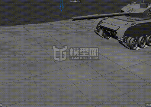 T90主战坦克模型带履带和炮塔绑定模型-装甲车／坦克模型库-Cinema 4D(.c4d)模型下载-cg模型网