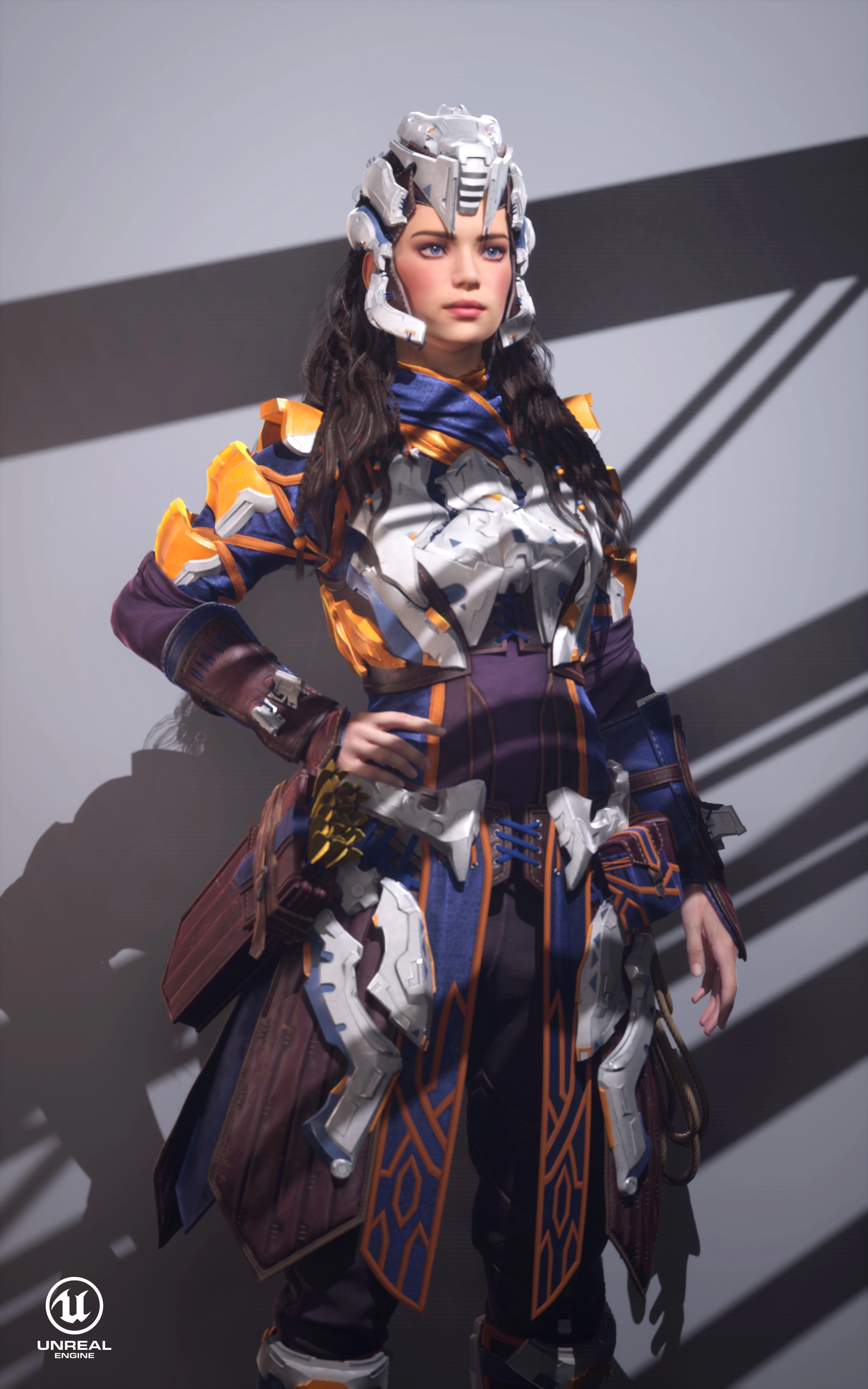 Horizon Fan Art模型 - 角色/人物/生物 - 作品模型 - CG模型网