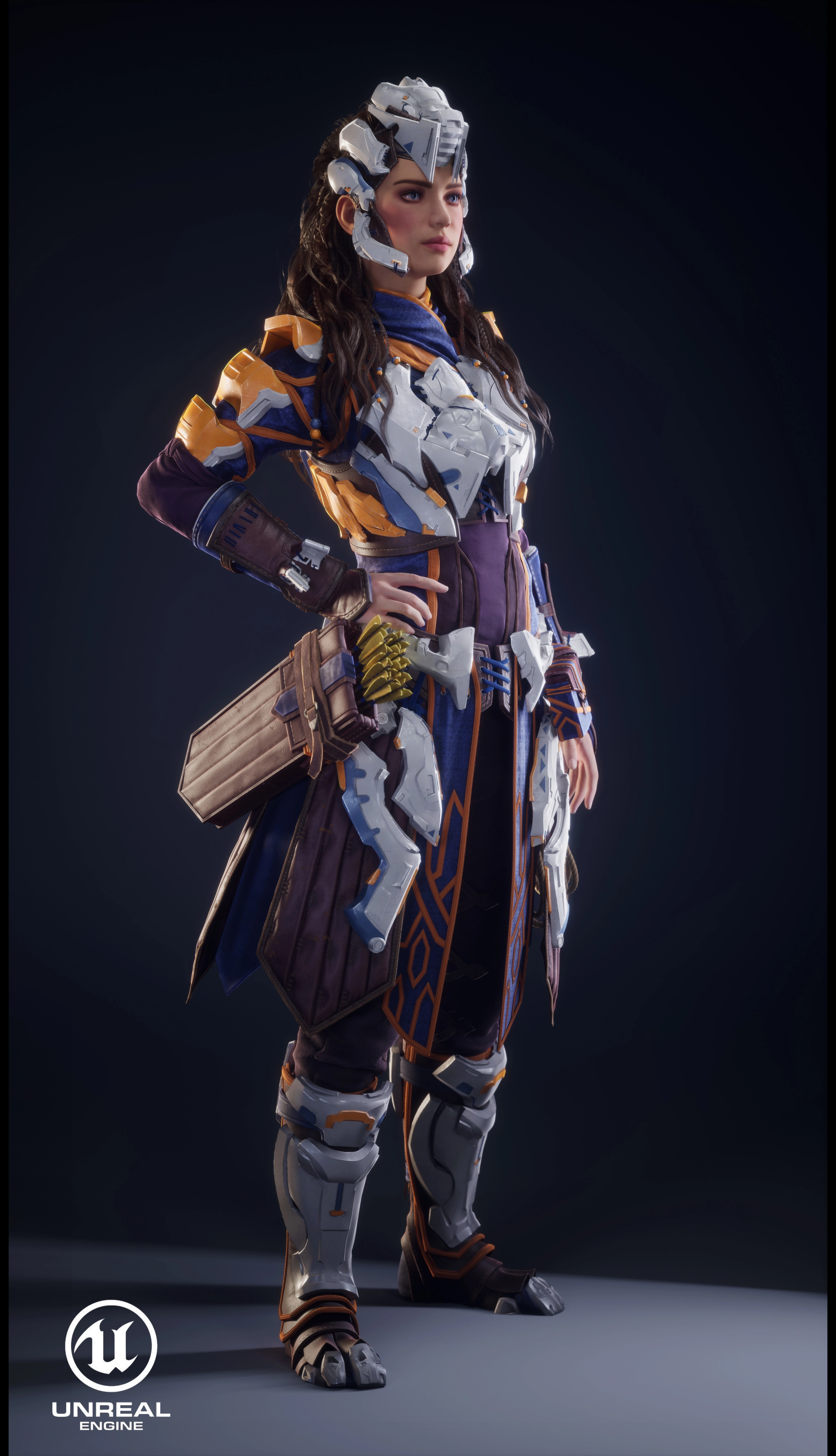 Horizon Fan Art模型 - 角色/人物/生物 - 作品模型 - CG模型网