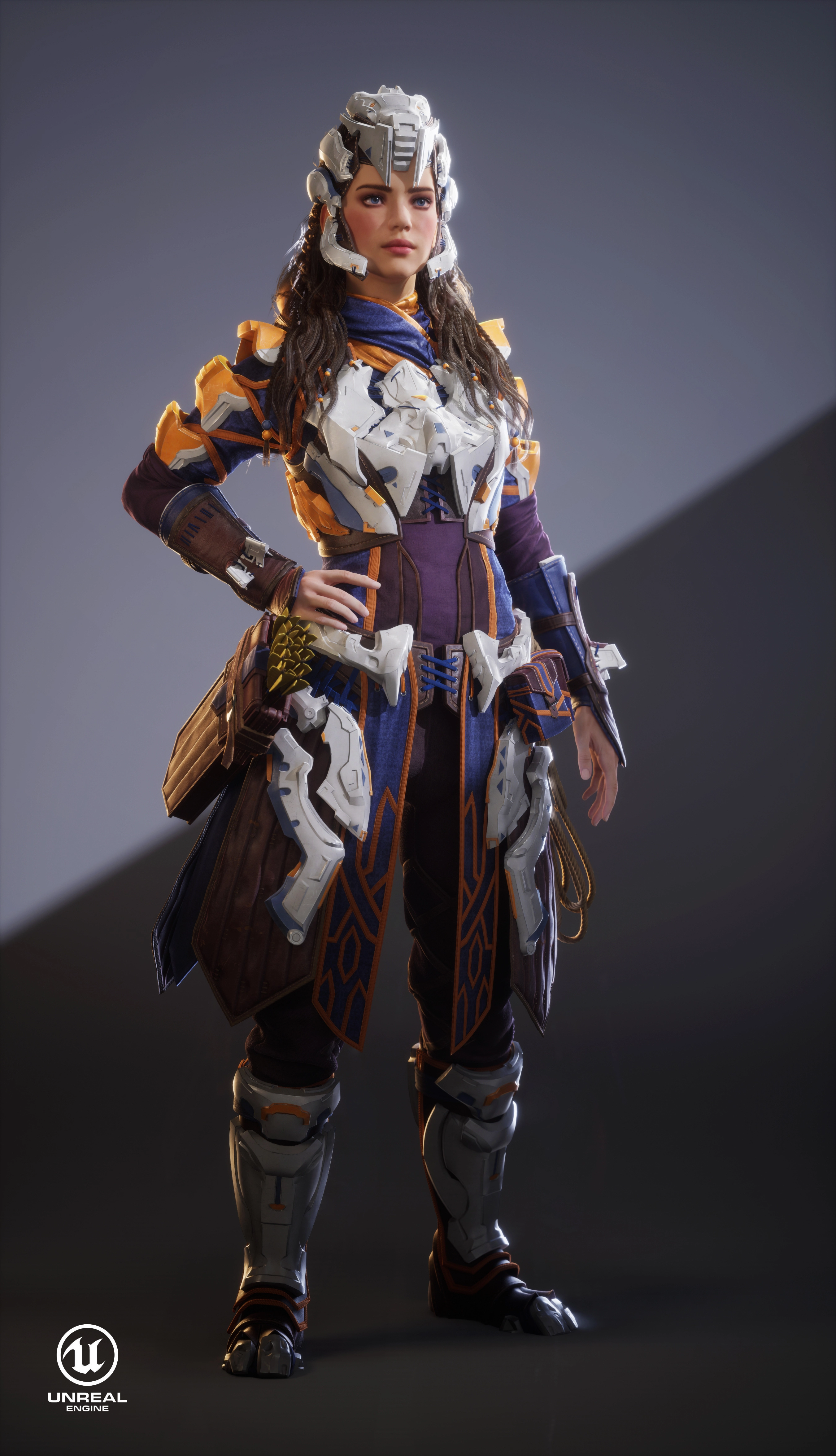 Horizon Fan Art模型 - 角色/人物/生物 - 作品模型 - CG模型网