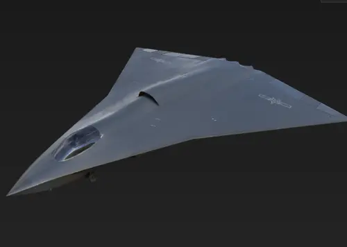 J36 歼36模型-军用飞机模型库-3ds Max(.max)模型下载-cg模型网