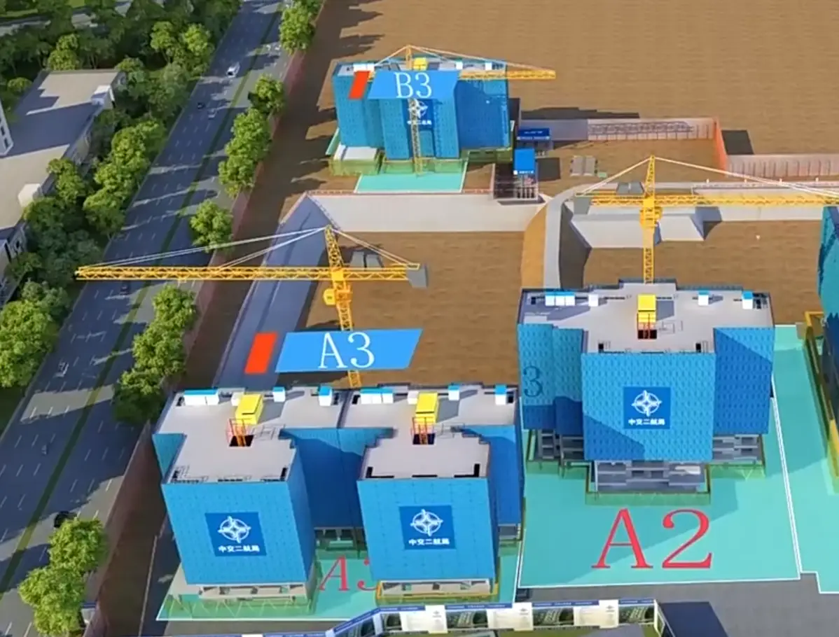 工程投标动画：建筑投标动画，施工阶段三维场景动画，施工模拟动画，BIM投标动画_教程/经验 - CG模型网