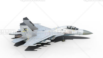 中国海军歼15D舰载机 J15D电子战飞机模型-军用飞机模型库-Substance Painter(.spp/.sbsar)模型下载-cg模型网