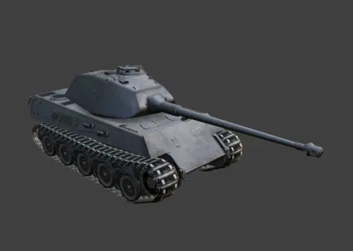 VK 4503模型-装甲车／坦克模型库-3ds Max(.max)模型下载-cg模型网