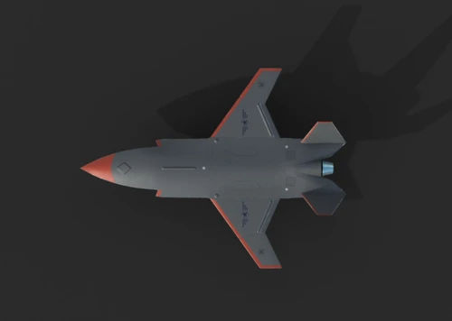 美军RQ-28 MQ-28幽灵蝙蝠(ATS)模型-军用飞机模型库-Maya(.ma/.mb)模型下载-cg模型网