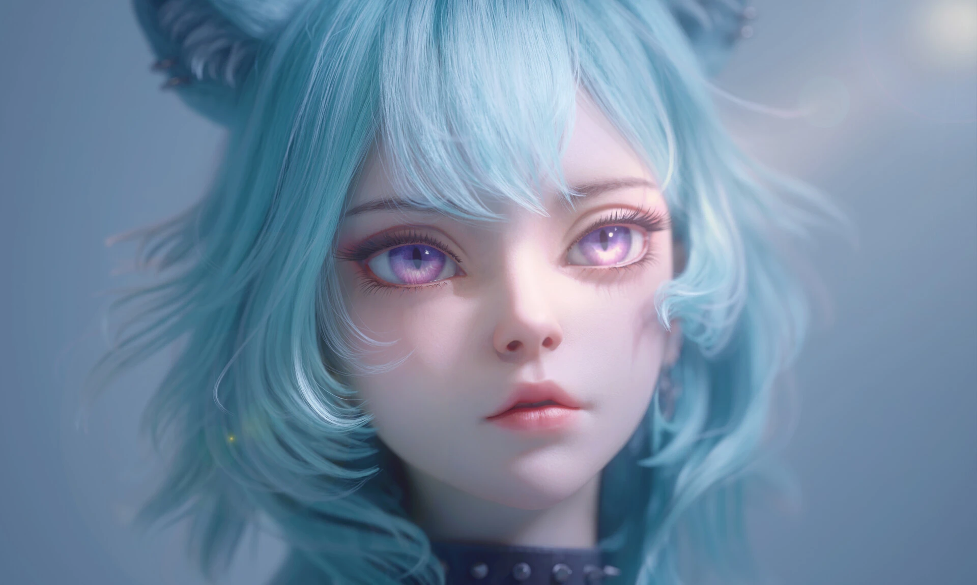 UE角色_猫女模型 - 角色/人物/生物 - 作品模型 - CG模型网