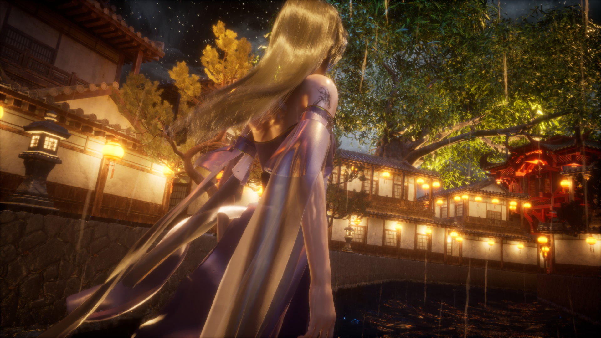 自制动画|夕染|游京篇Pv2模型 - 游戏/影视/动画 - 作品模型 - CG模型网