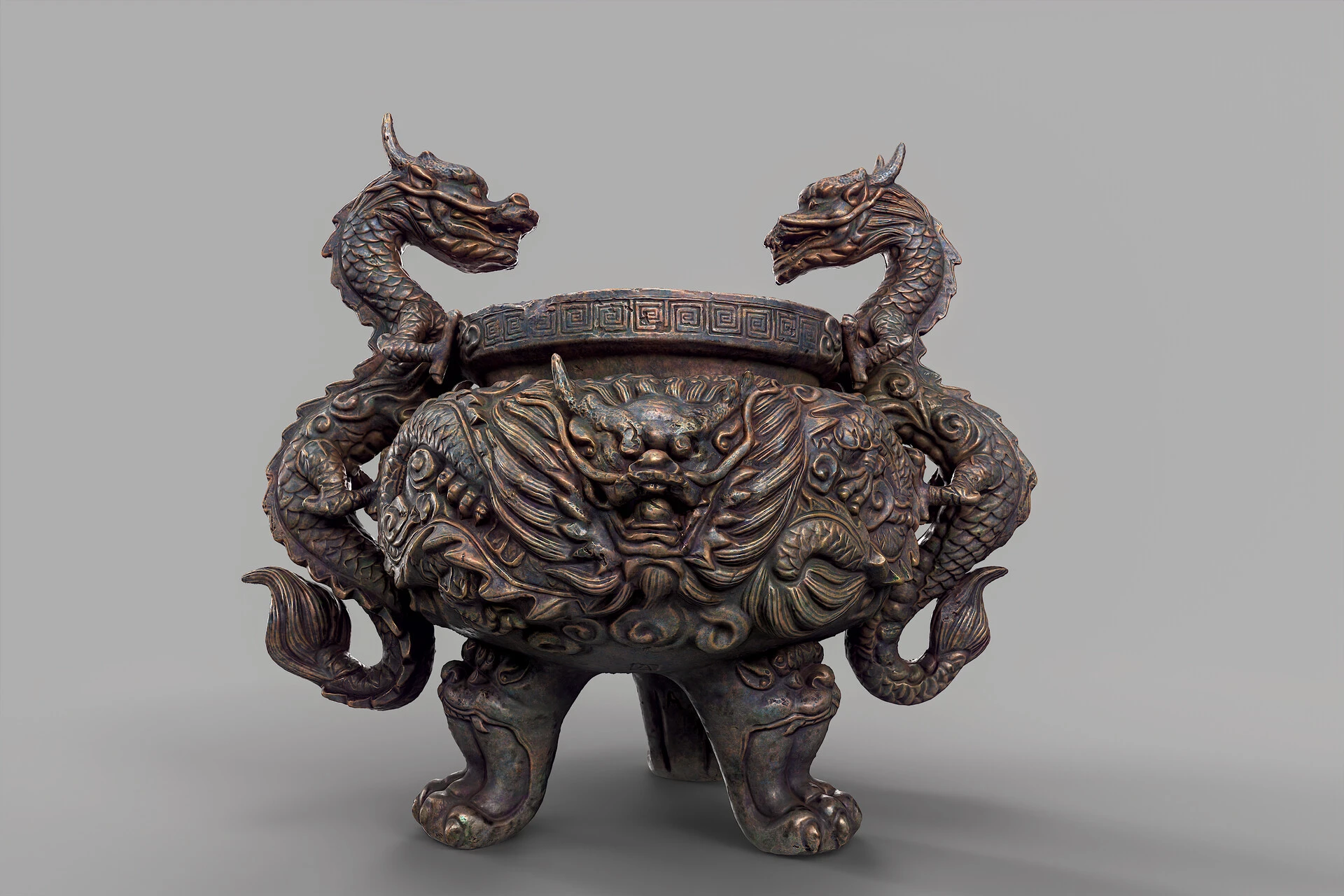 鼎China Destiny of a state模型 - 场景/空间/建筑 - 作品模型 - CG模型网
