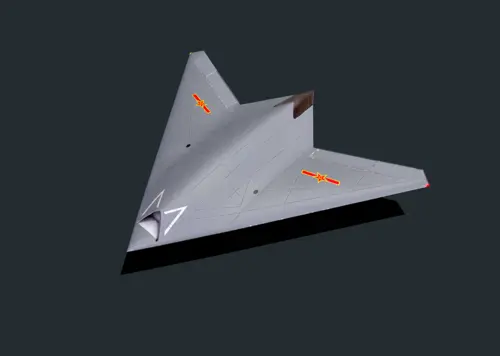 PBR次世代 GJ11模型-无人机模型库-3ds Max(.max)模型下载-cg模型网