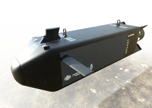 幽灵鲨Ghost Shark超大型自主水下航行器XL-AUV模型-潜艇模型库-3ds Max(.max)模型下载-cg模型网