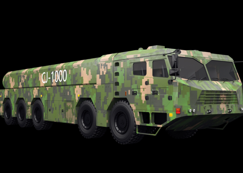 长剑-1000 CJ-1000模型-导弹模型库-3ds Max(.max)模型下载-cg模型网