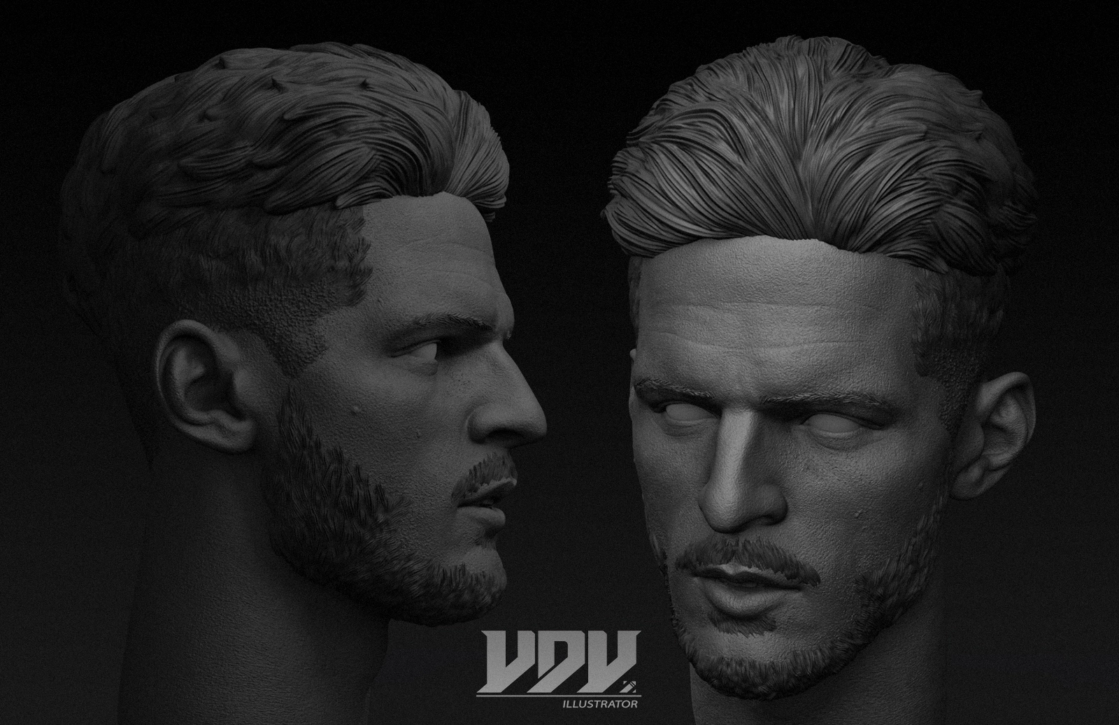Declan Rice模型 - 角色/人物/生物 - 作品模型 - CG模型网