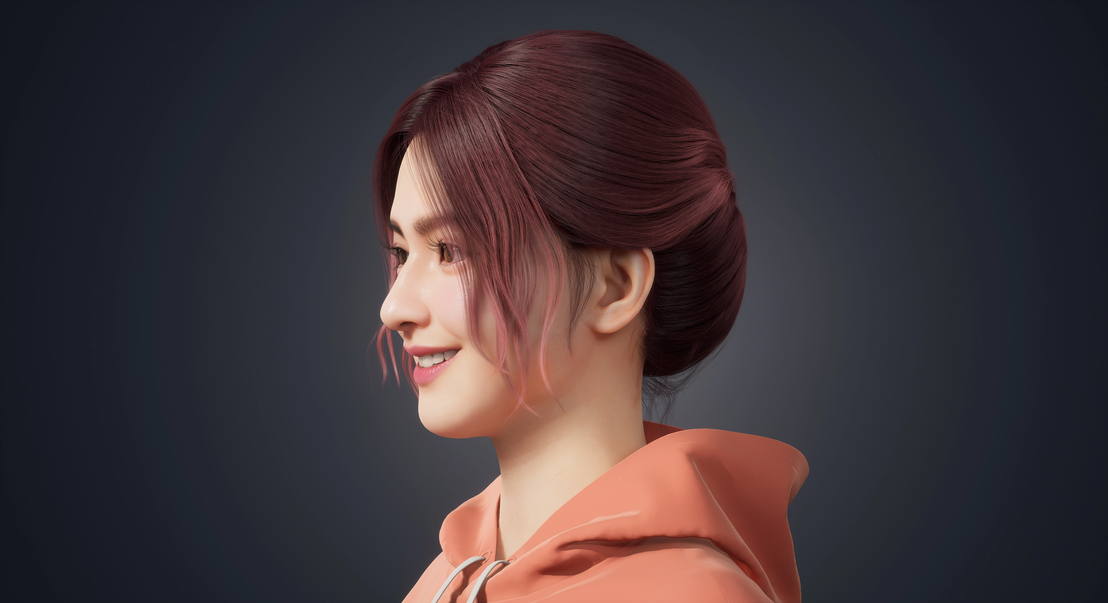 Smile Girl模型 - 角色/人物/生物 - 作品模型 - CG模型网