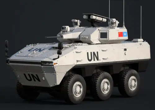 PBR 4K【VN22车族】中国VN22步兵战车（ATM版）模型-装甲车／坦克模型库-Cinema 4D(.c4d)模型下载-cg模型网
