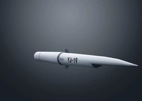 YJ19 鹰击19导弹模型-导弹模型库-3ds Max(.max)模型下载-cg模型网