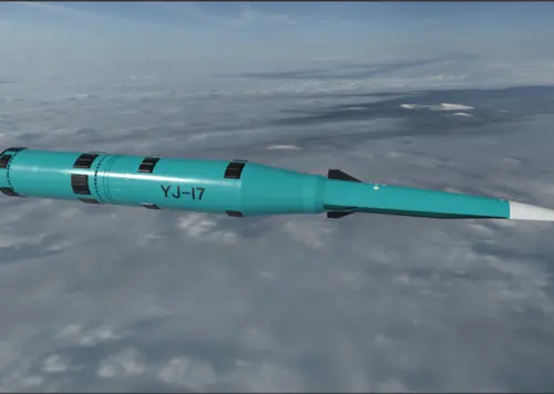 鹰击17 yj17模型-导弹模型库-FBX(.fbx)模型下载-cg模型网