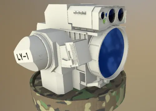 LY-1激光武器 猎鹰-1激光炮模型-其他器械模型库-3ds Max(.max)模型下载-cg模型网