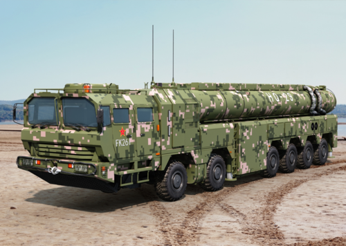 红旗-29防空导弹武器系统 红旗29模型-装甲车／坦克模型库-3ds Max(.max)模型下载-cg模型网