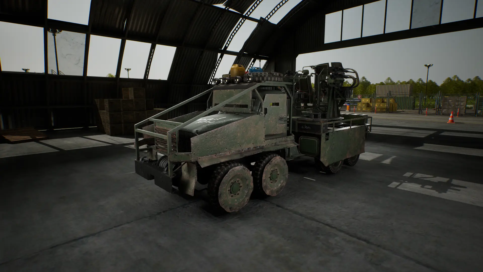 GrandPa末日卡车系列 Sentinel车型 | UE 模型 - 游戏/影视/动画 - 作品模型 - CG模型网