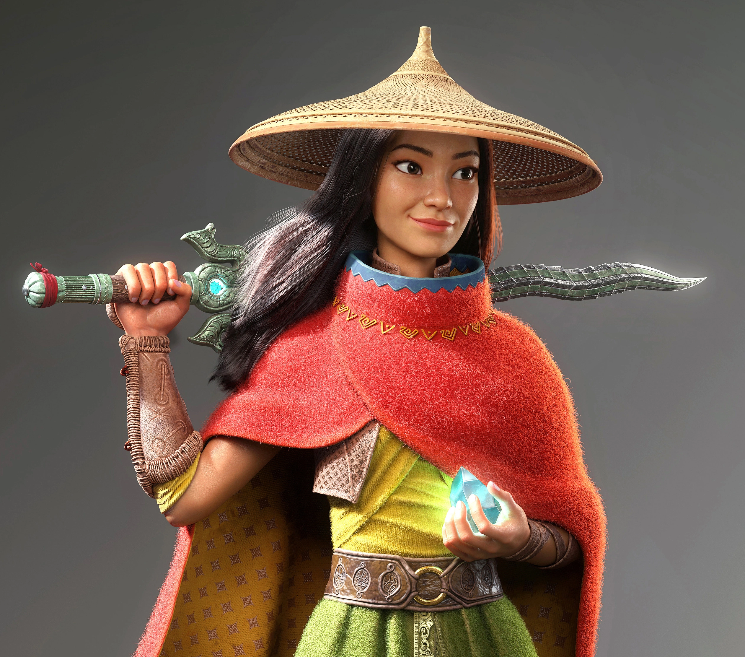 Raya模型 - 角色/人物/生物 - 作品模型 - CG模型网